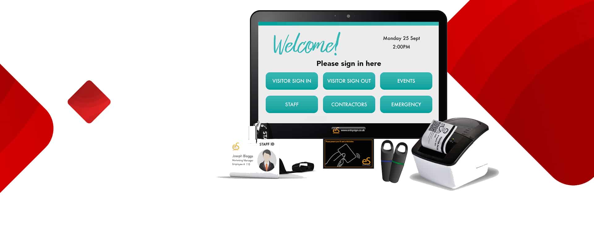 Visitor Management System - Unified World Communications
