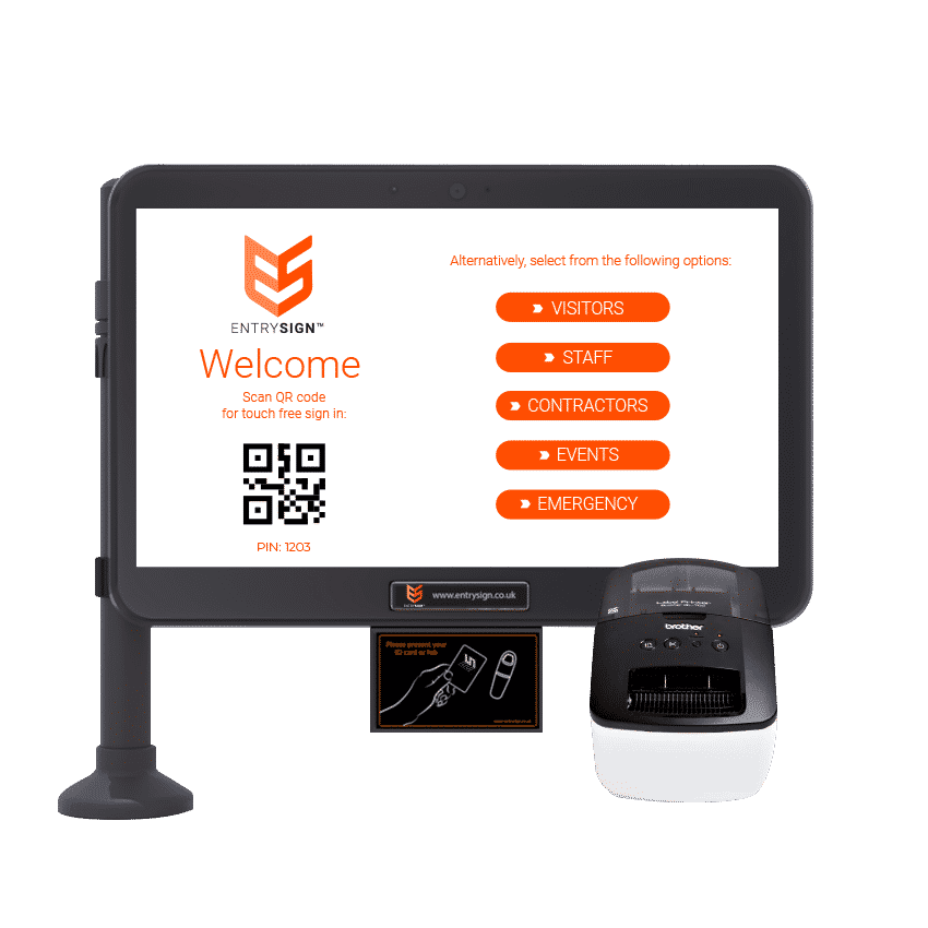 EntrySign Visitor Management System - Unified World Communications