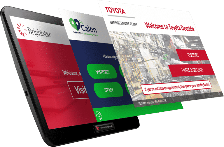 EntrySign Visitor Management System - Unified World Communications