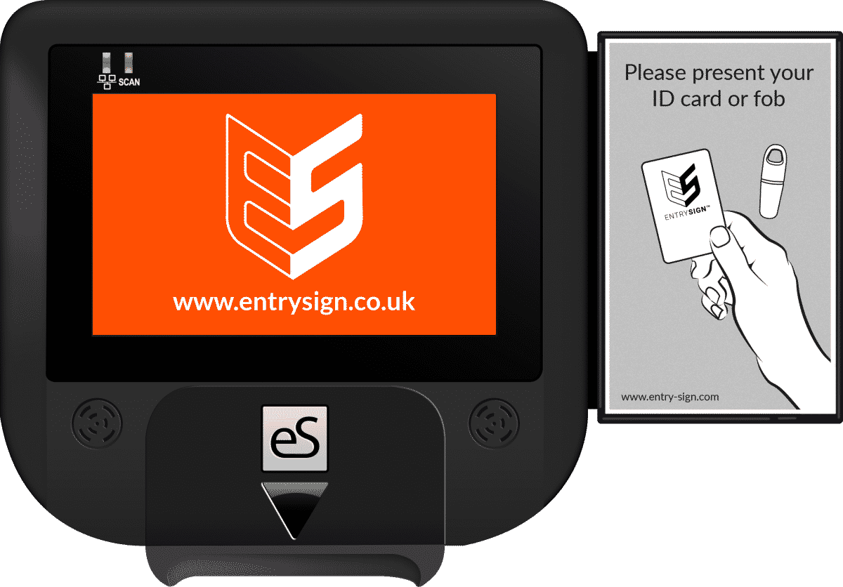 EntrySign Visitor Management System - Unified World Communications